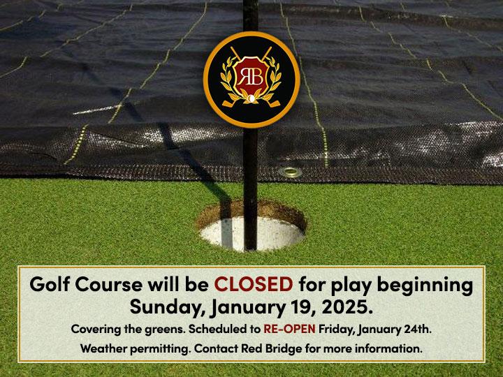 Red Bridge Golf Club | Locust, NC | You are next on the tee!